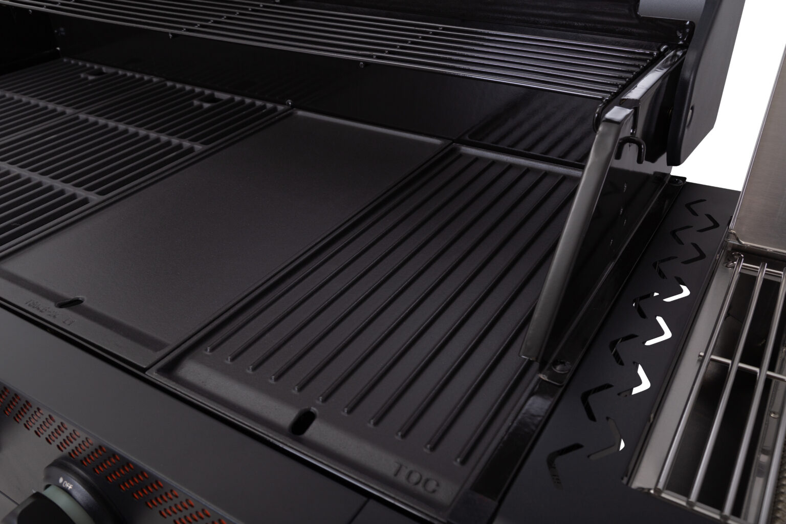 GASMATE VALOR II 6 BURNER GAS BBQ - Gasmate