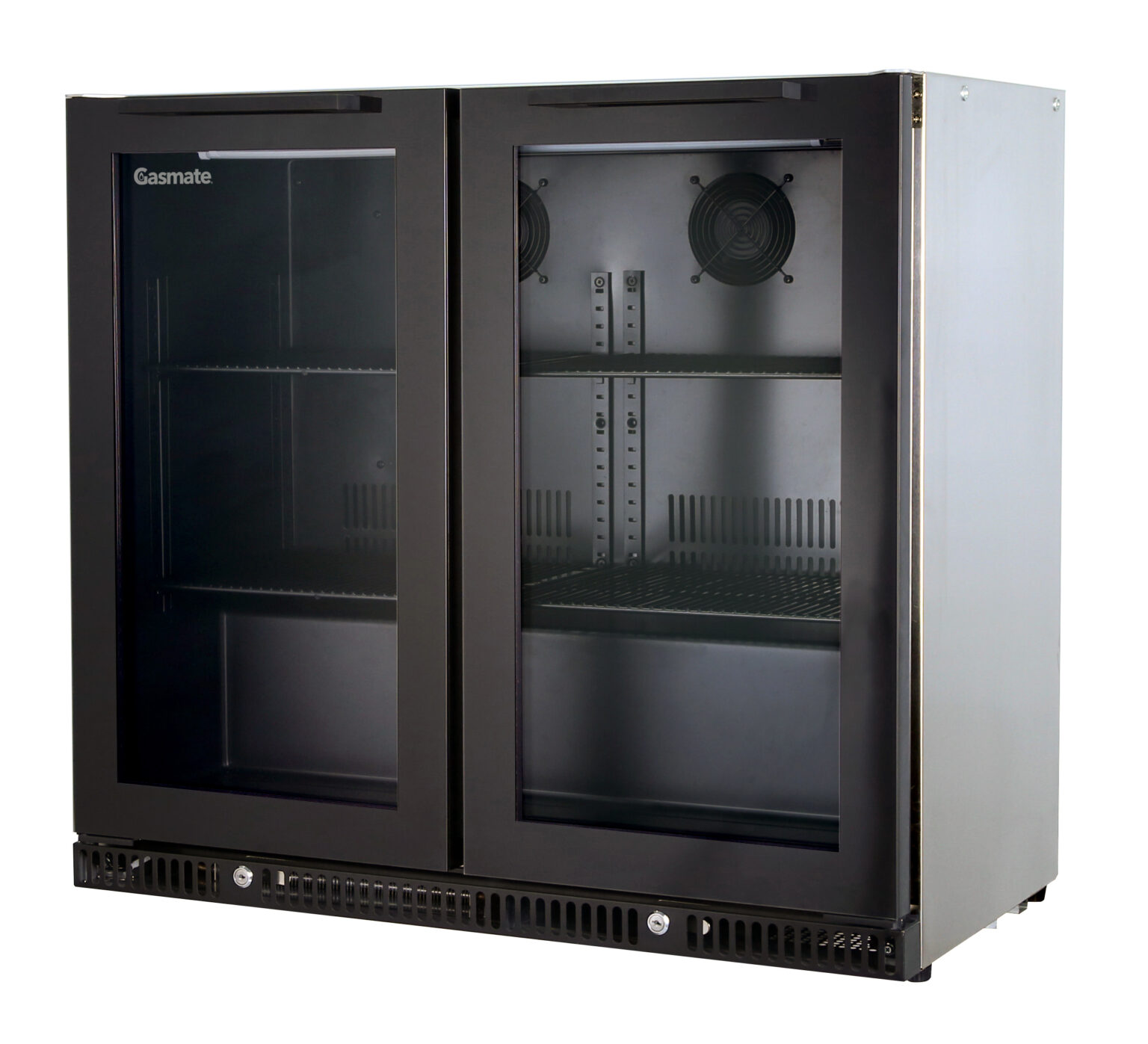 Gasmate Premium Double Door Bar Fridge 187L - Gasmate