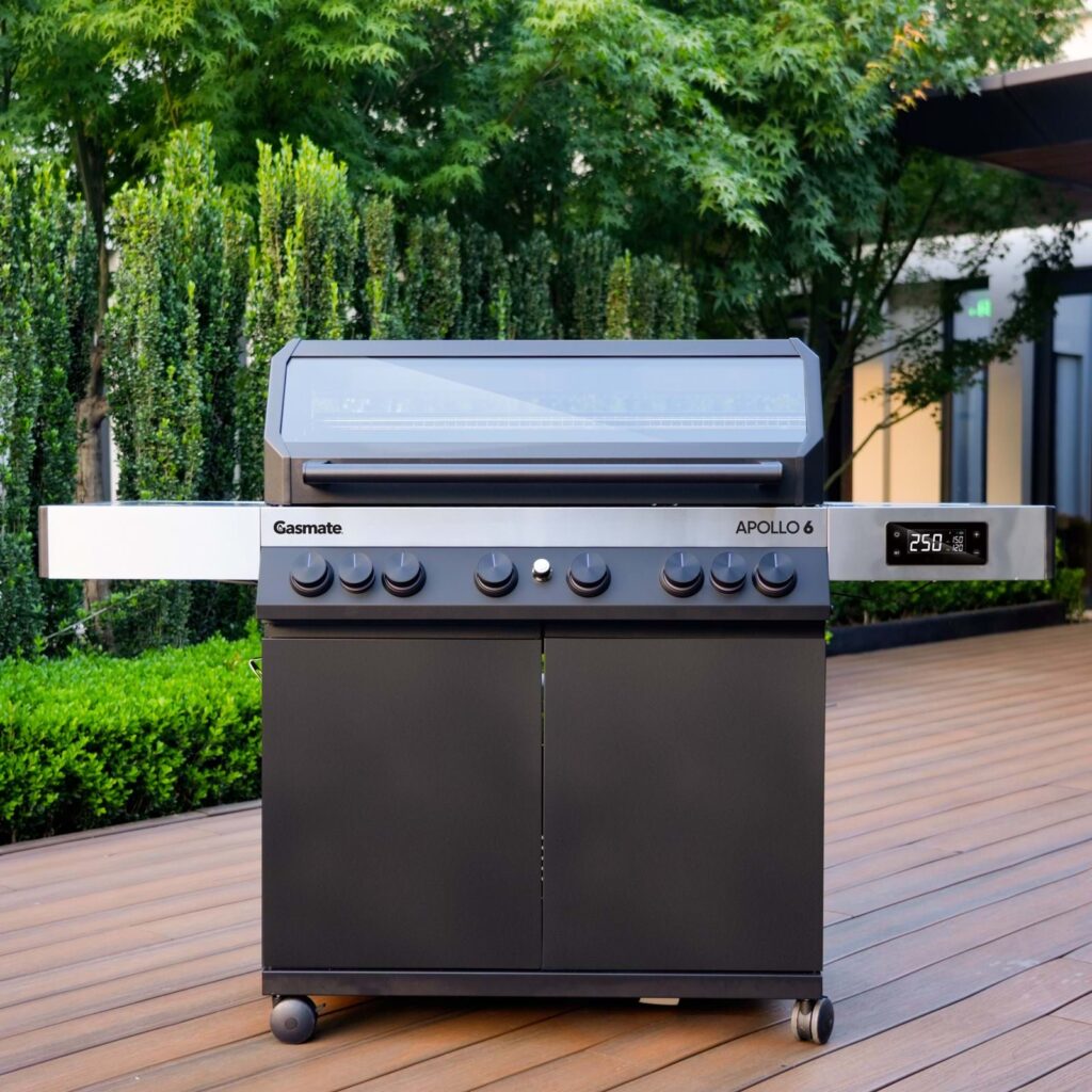 Gasmate Apollo 6-Burner BBQ NZ | Entertain in Style